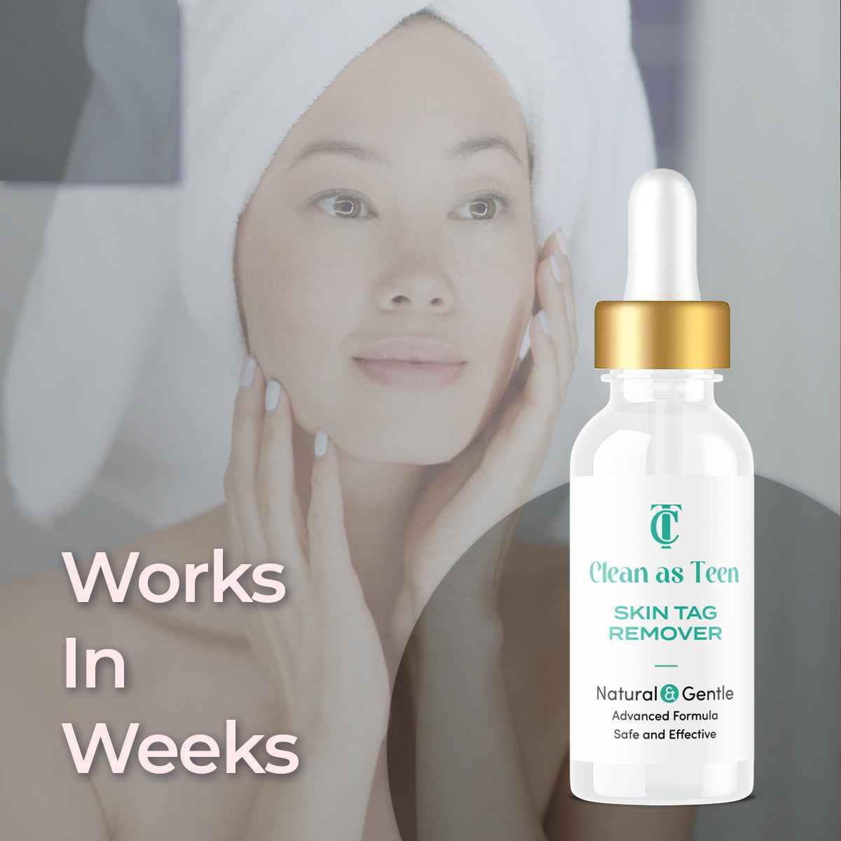 Clean as Teen Skin - Clean as Teen Liquid Skin Drops ORIGINAL - 2 Pack ...