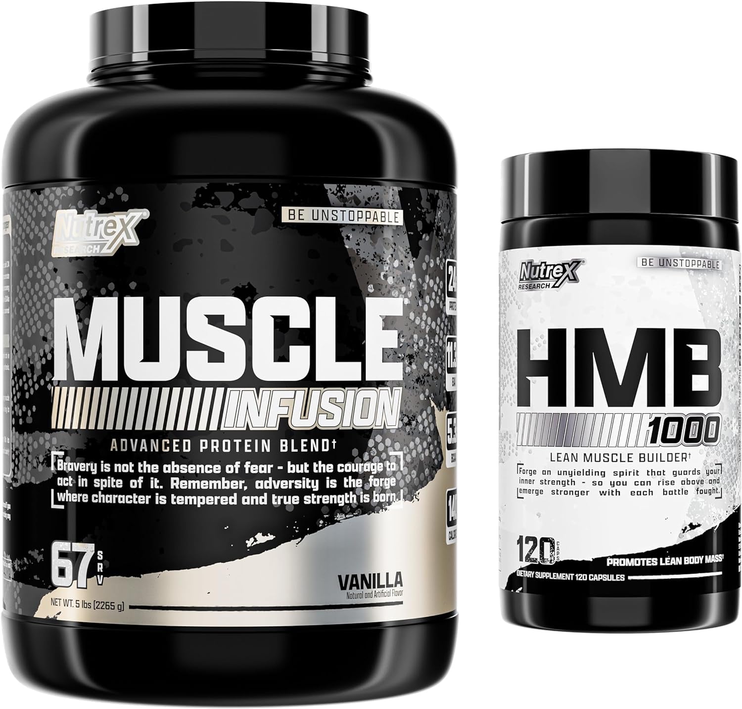 Nutrex Research Whey Protein Powder, Vanilla HMB 1000 MG | Supports Mu ...