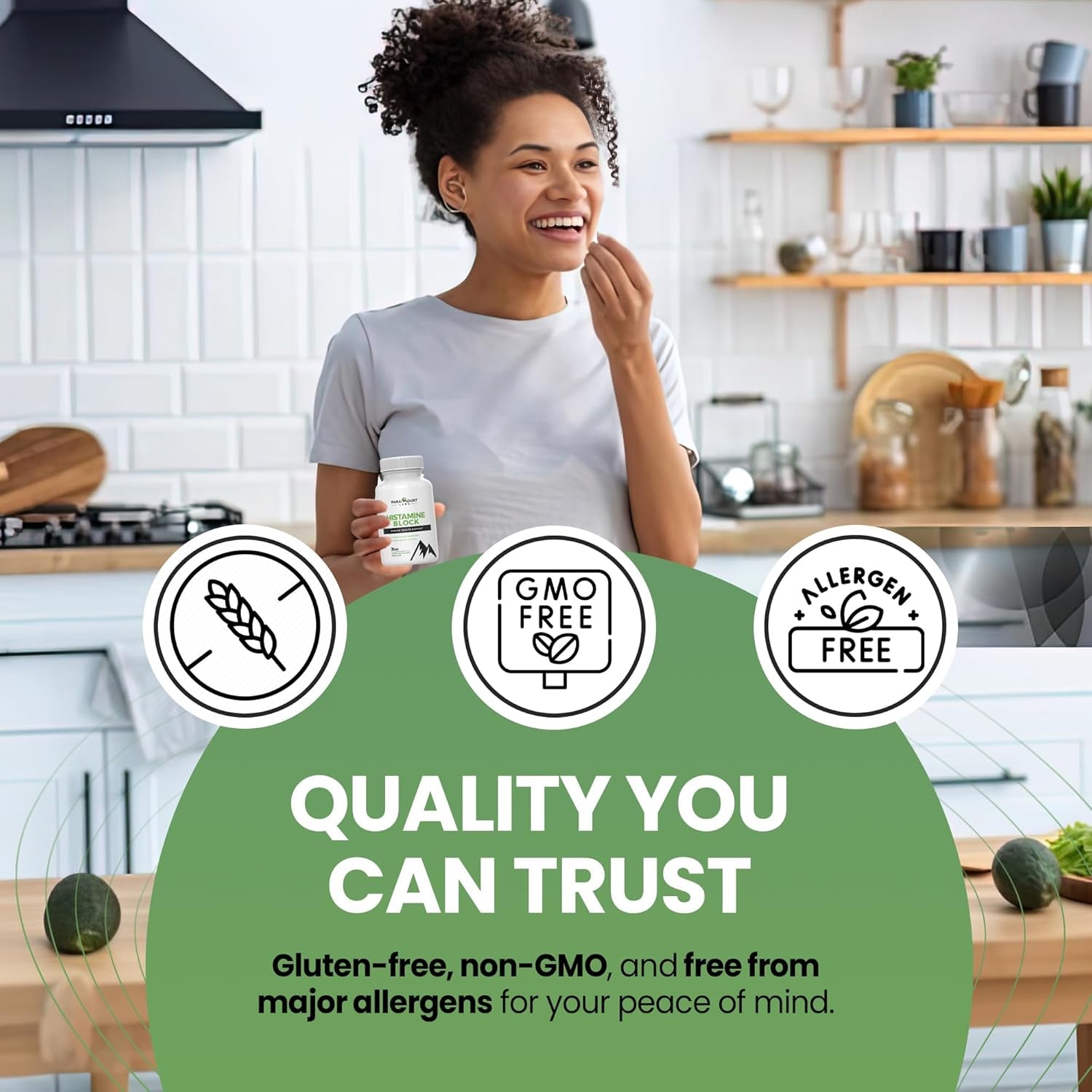 Premium Diamine Oxidase DAO Supplements Histamine Blocker - Food-Deriv ...