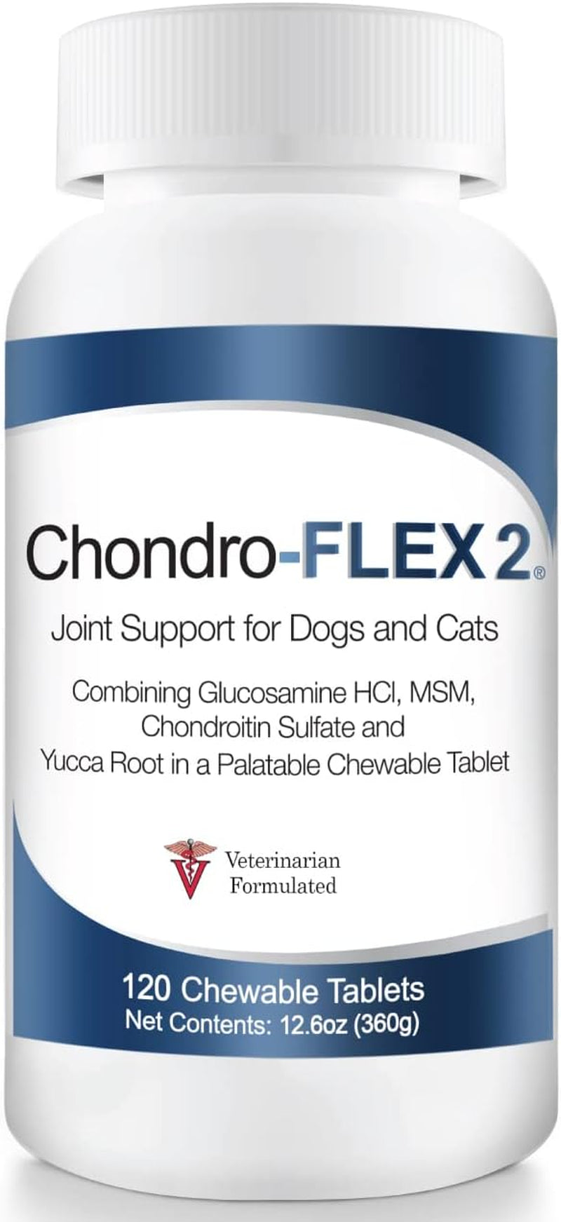 Chondro Flex II - Powerful Joint Care Formula Dogs and Cats - Maximum ...