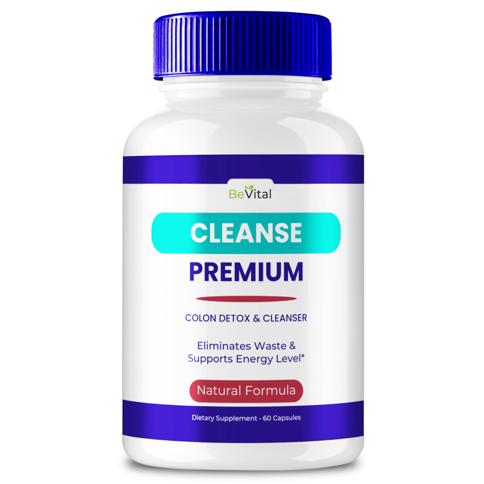 Bevital Cleanse Premium Capsule - Official Formula (1 Pack) – My Store