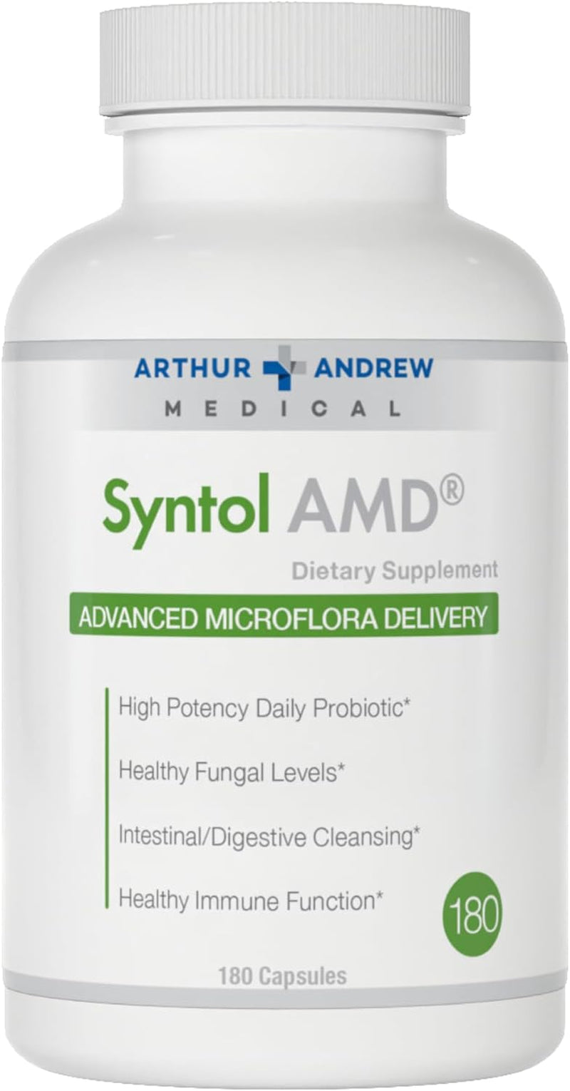 Arthur Andrew Medical, Syntol, 3-In-1 Formula with Probiotics, Prebiot ...