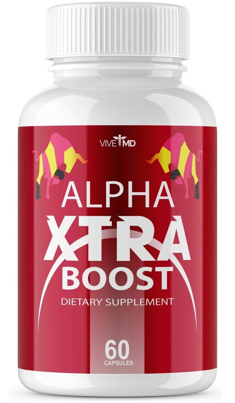 Alpha Xtra Boost Dietary Supplement - Official Formula (1 Pack ...