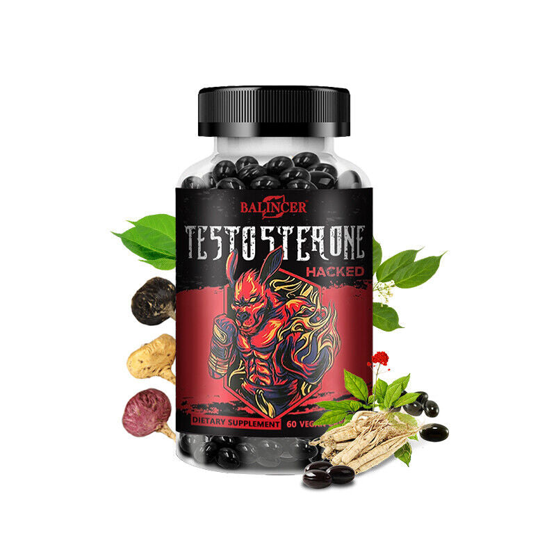 MUSCLE GROWTH + STRENGTH TESTOSTERON BOOSTER TEST CAPSULES – SuppsWorld