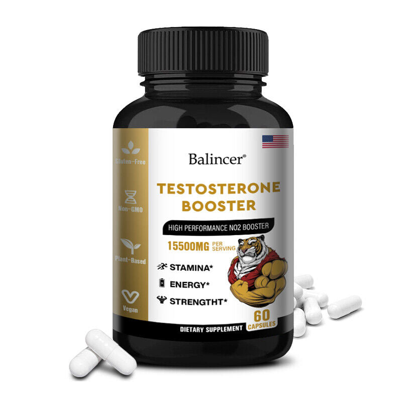 Testosteron Booster Enhanced Testosteron Muscle Endurance Supplement f ...