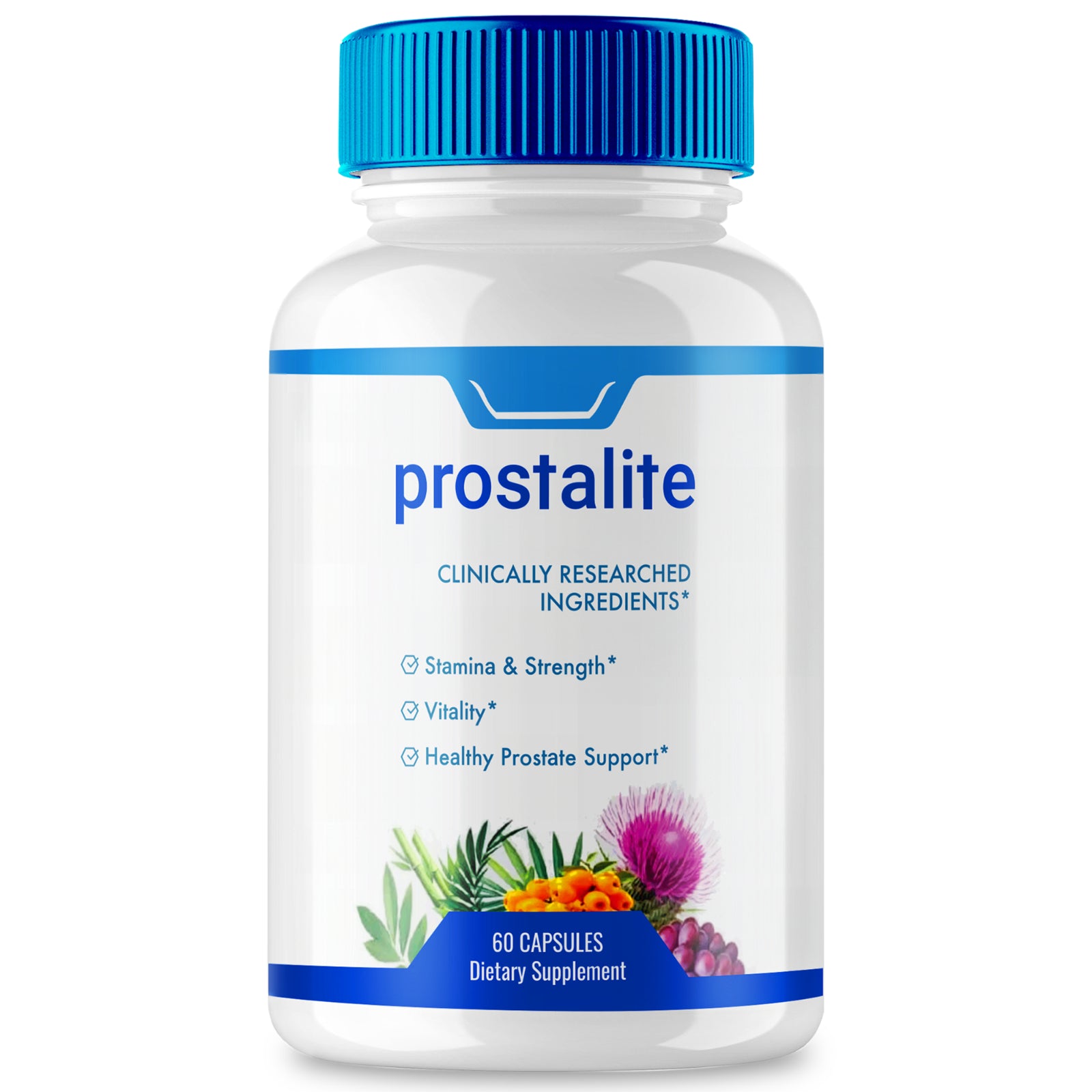 Prostalite Capsules Prostate Health Support for Men (60 Capsules ...