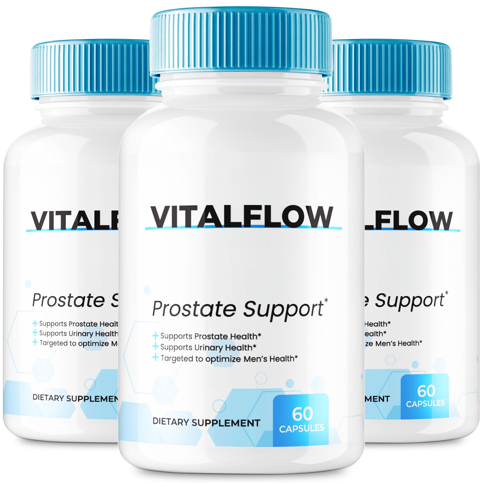 Vitalflow Prostate Support Supplement Pills 180 Capsules (3 Pack) – My ...