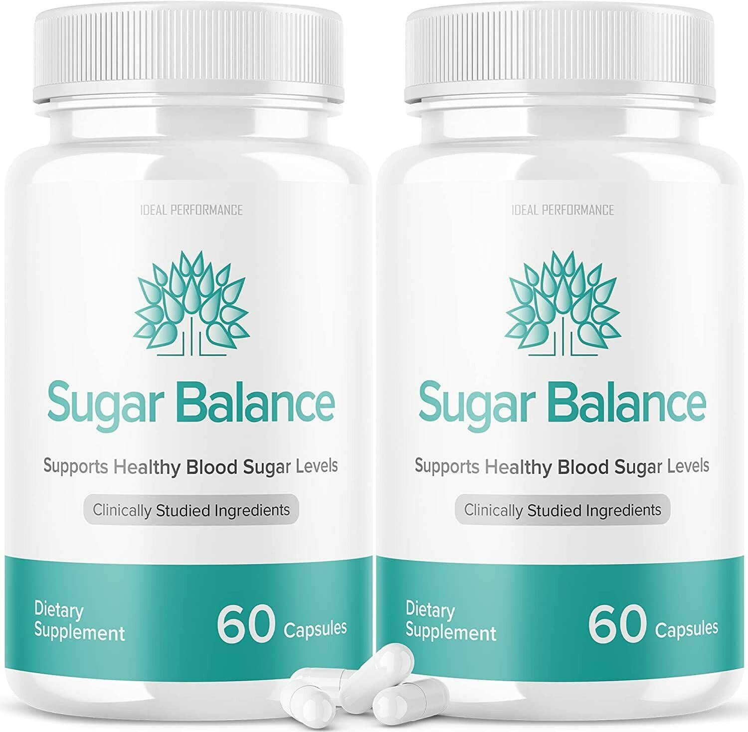 Sugar Balance Pills Supplement Dia Betes Sugarbalance Healthy Blood Su ...
