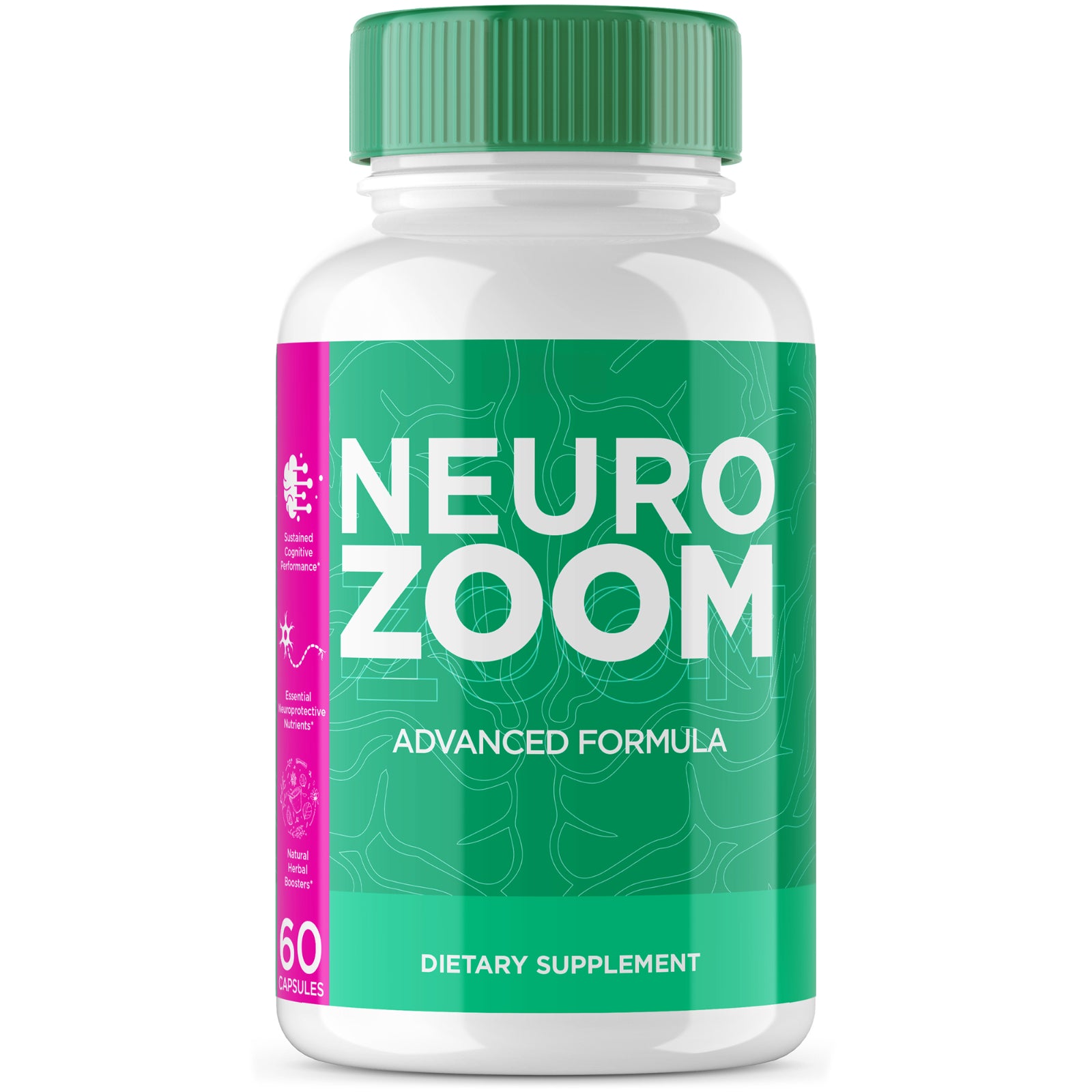 Neurozoom Advanced Brain Support Supplement - Official Formula (1 Pack ...