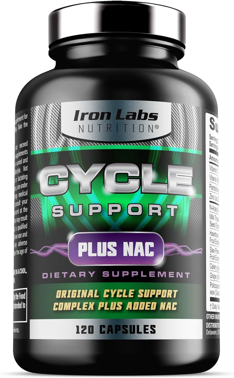 : Cycle Support plus NAC (N-Acetyl-L-Cysteine) - on Cycle Support Supp ...