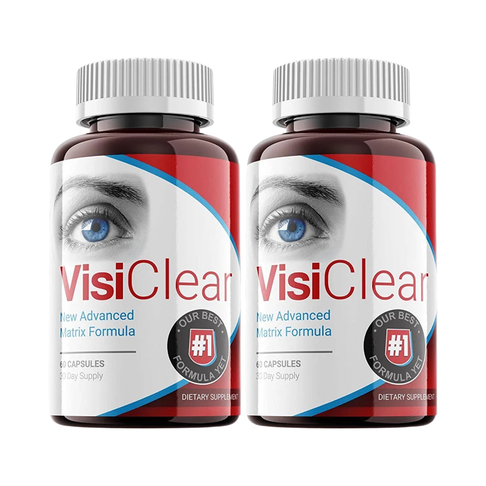 2-Pack Visiclear Advanced Eye Formula for Eyes Supplement Formula- 120 ...
