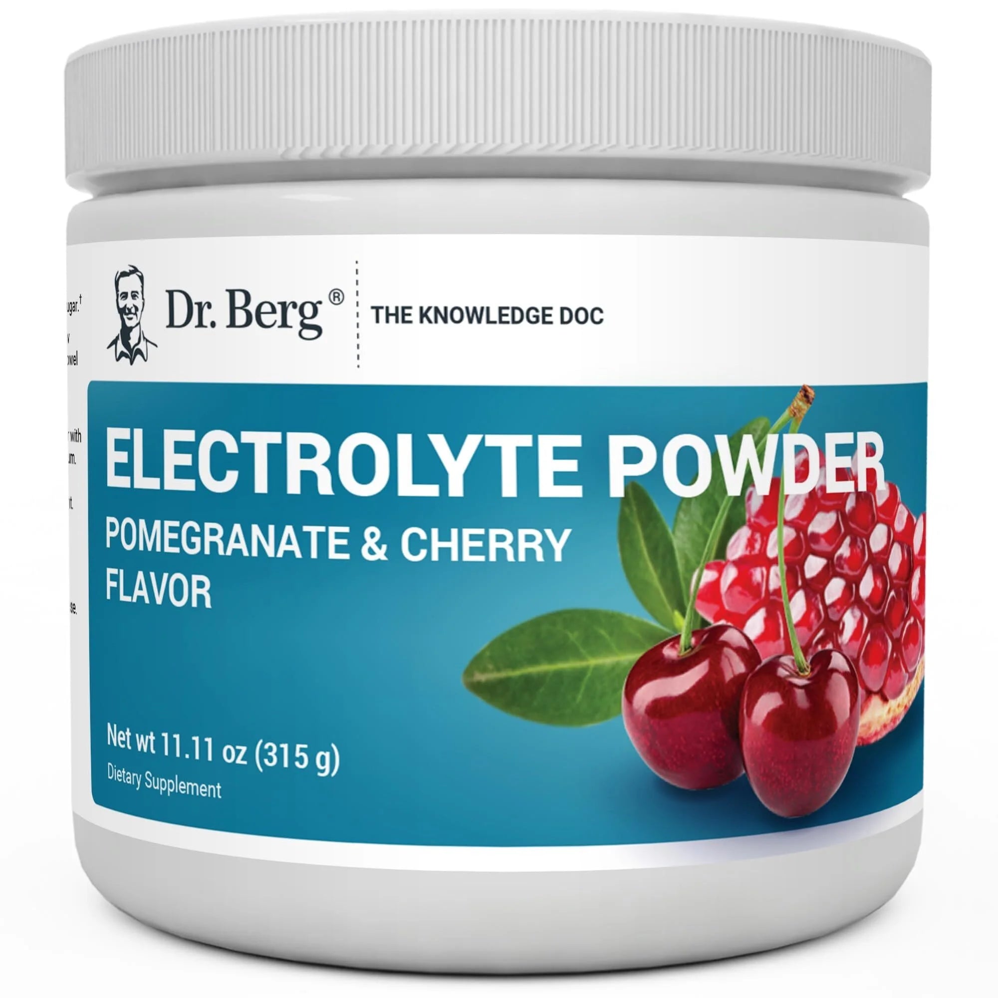 Electrolyte Powder, Pomegranate & Cherry Flavor - Hydration Powder, 50 ...