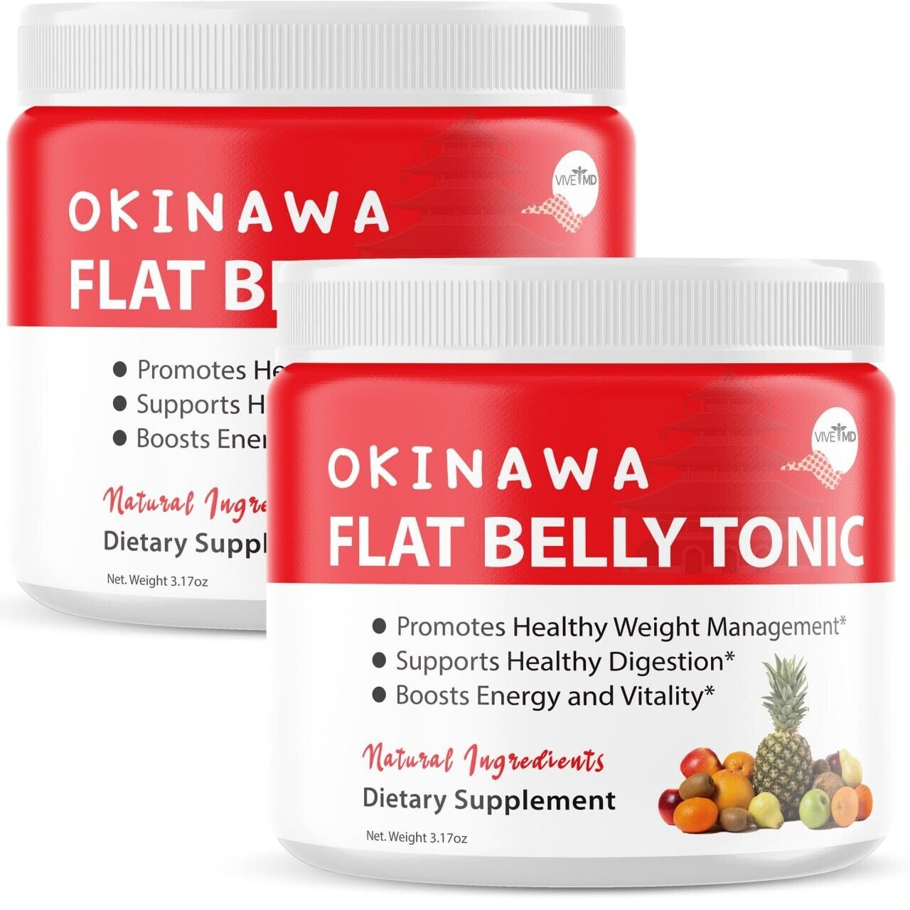 Okinawa Advanced Energy Support Supplement - Official Formula ( 2 Pack ...