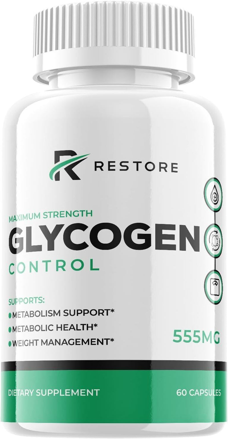 Restore Glycogen Control Pills - Restore Glycogen for Blood Sugar Offi ...