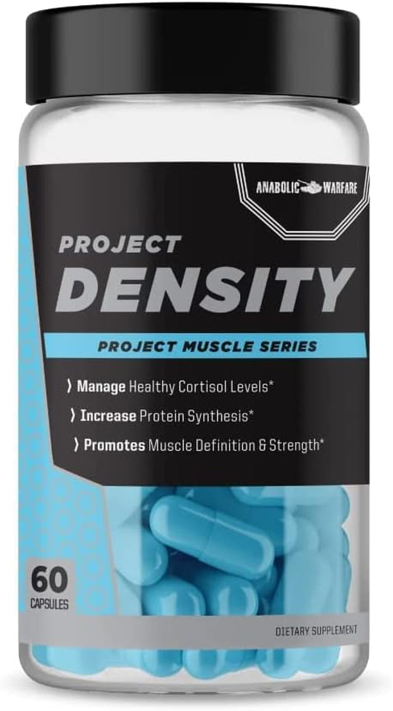 Anabolic Warfare Project Density, Muscle Definition, Strength, Protein ...
