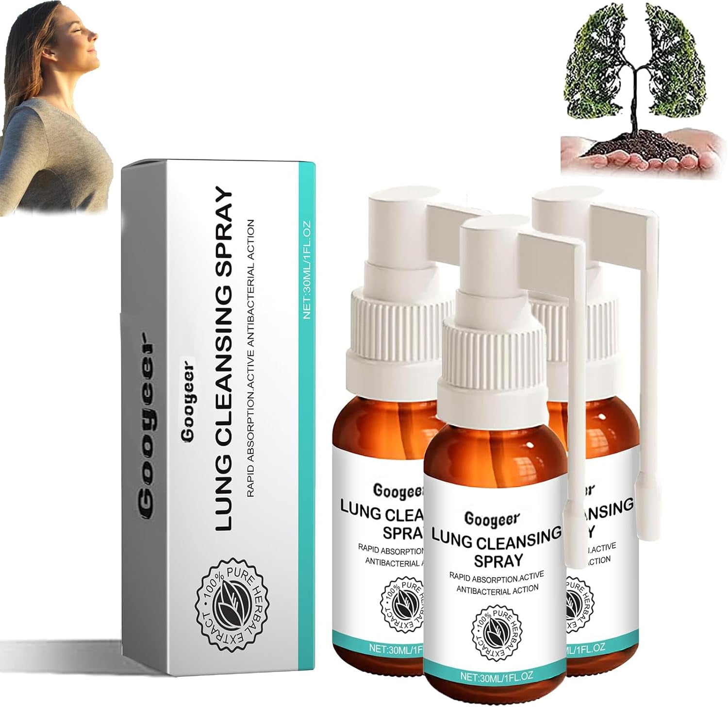 Lung Cleansing Spray Herbal Lung Cleansing Spray(3Pcs) – SuppsWorld
