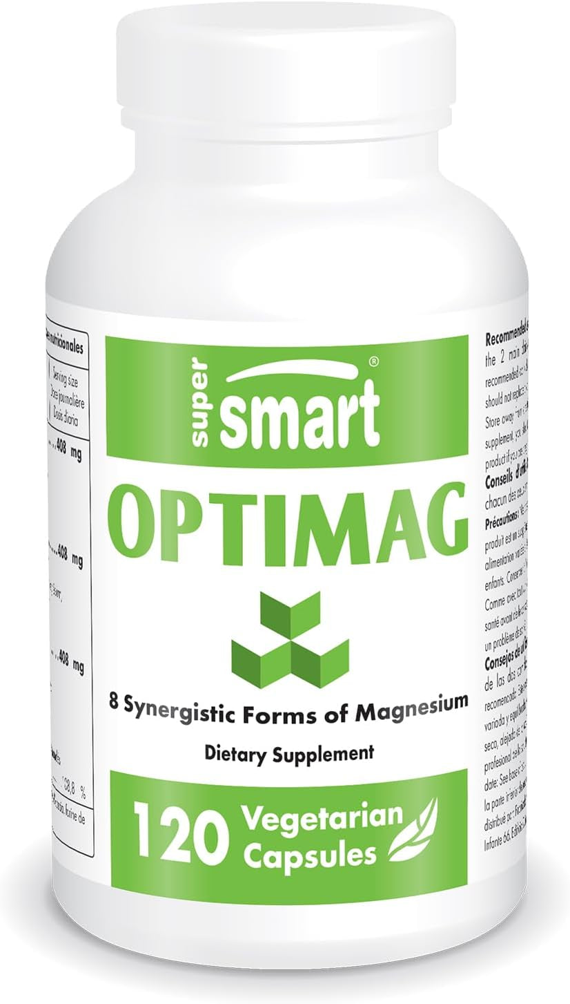 - Optimag (Magnesium Complex Supplement) - Full Spectrum 8 Active Form ...