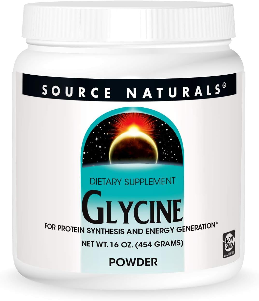 Source Naturals Glycine, for Protein Systhesis and Energy Generation ...