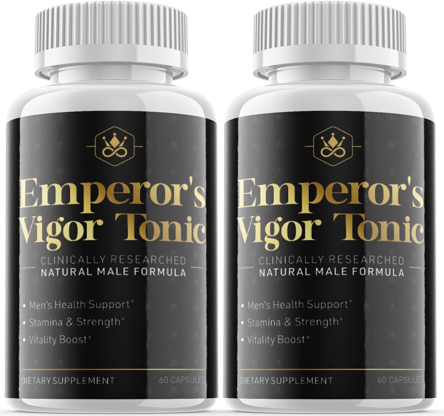 Emperor'S Vigor Tonic Pills - Male Vitality Support Supplement OFFICIA ...