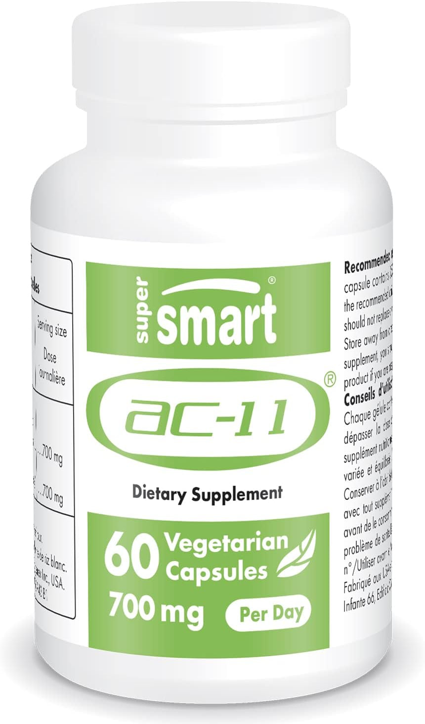 Supersmart - AC-11 Supplement 700Mg per Day (Cat'S Claw Extract) - Unc ...