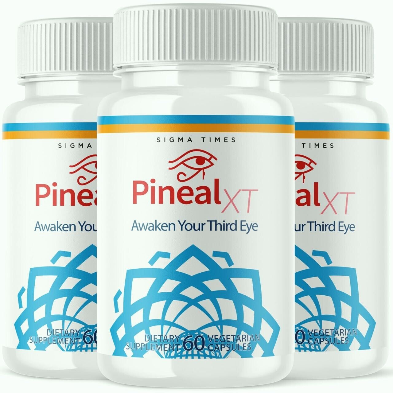 (3 Pack) Pineal XT Capsules to Support Pineal Gland Functions and Ener ...