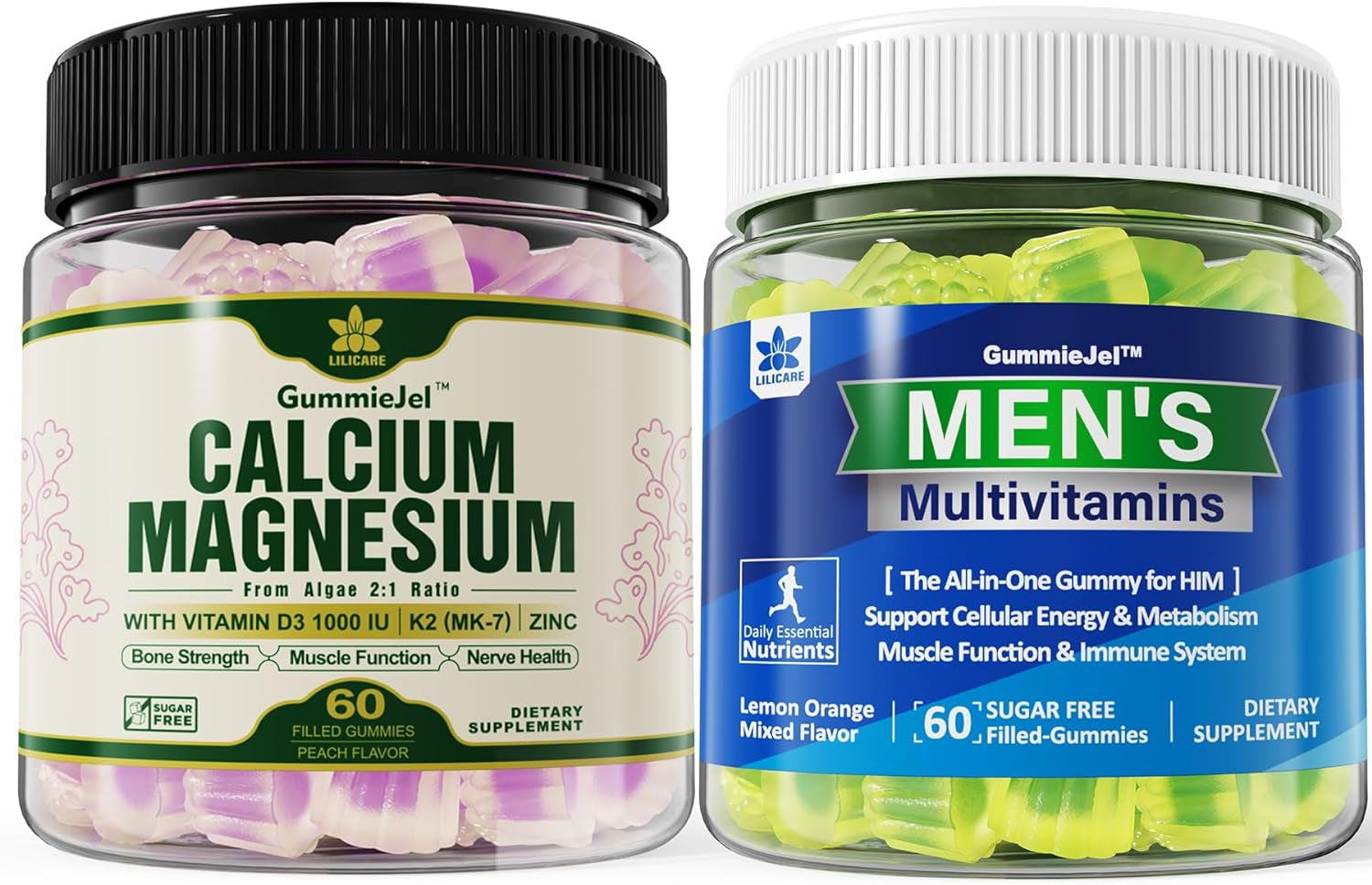 BUNDLE - Mens Multivitamin + Algae Calcium – SuppsWorld