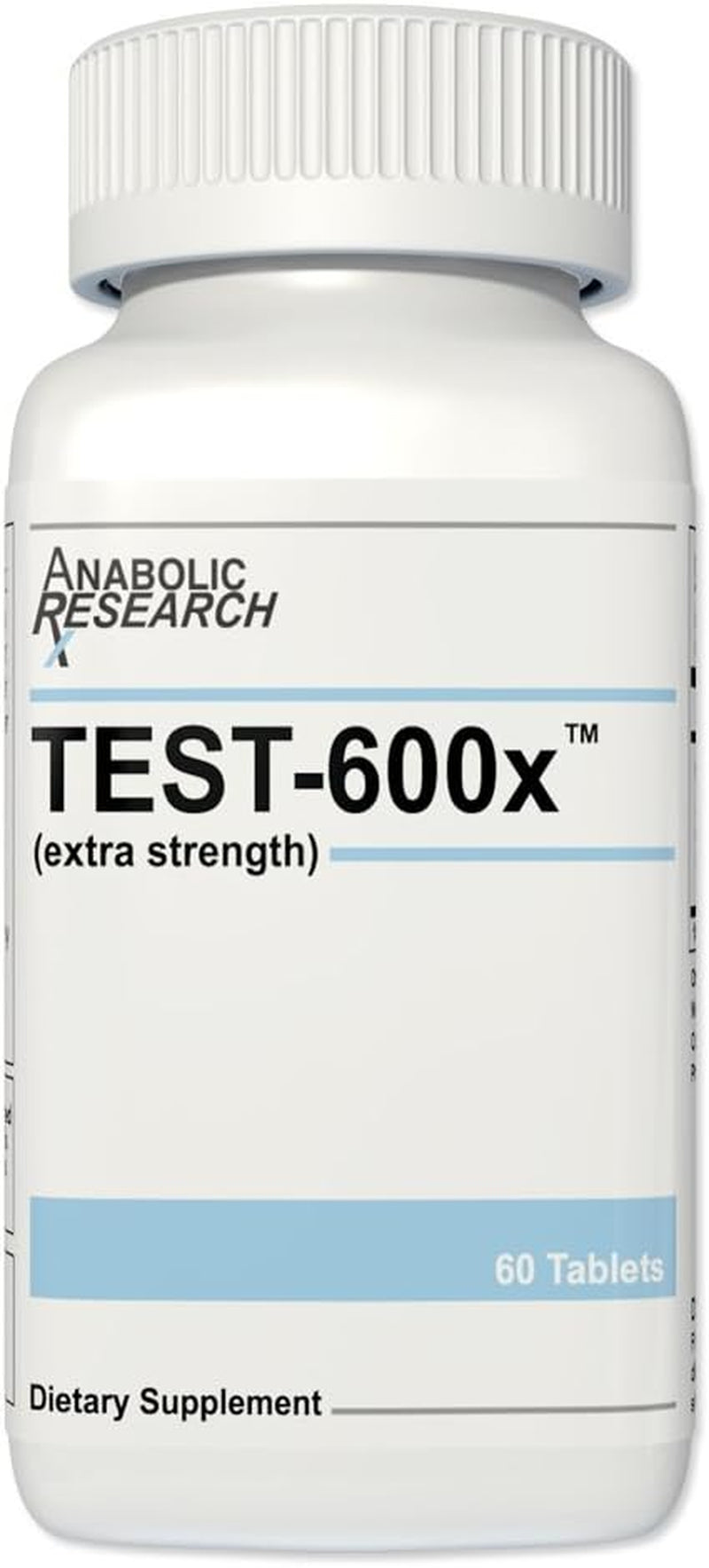 Test-600X - Testosterone Support & Muscle Growth Formula - 60 Tablets ...