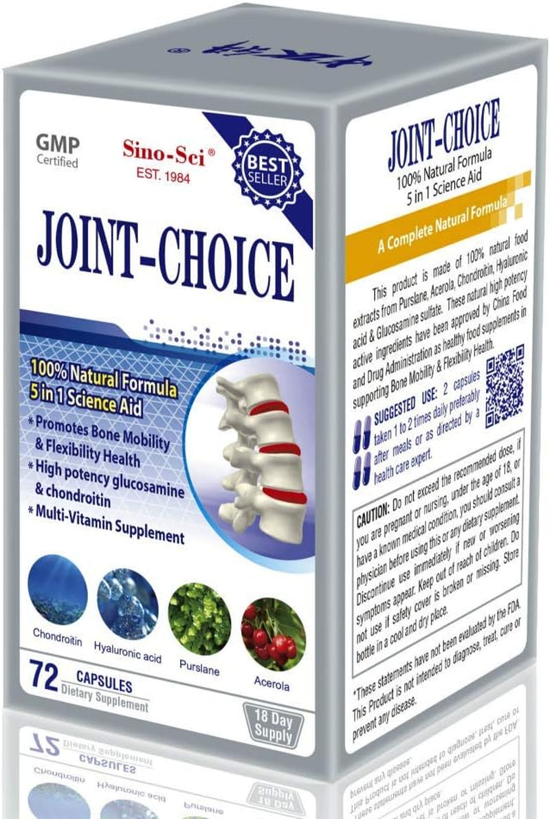 Joint Choice - Joint Support Supplement, Relief of Joint Pain, Bone St ...