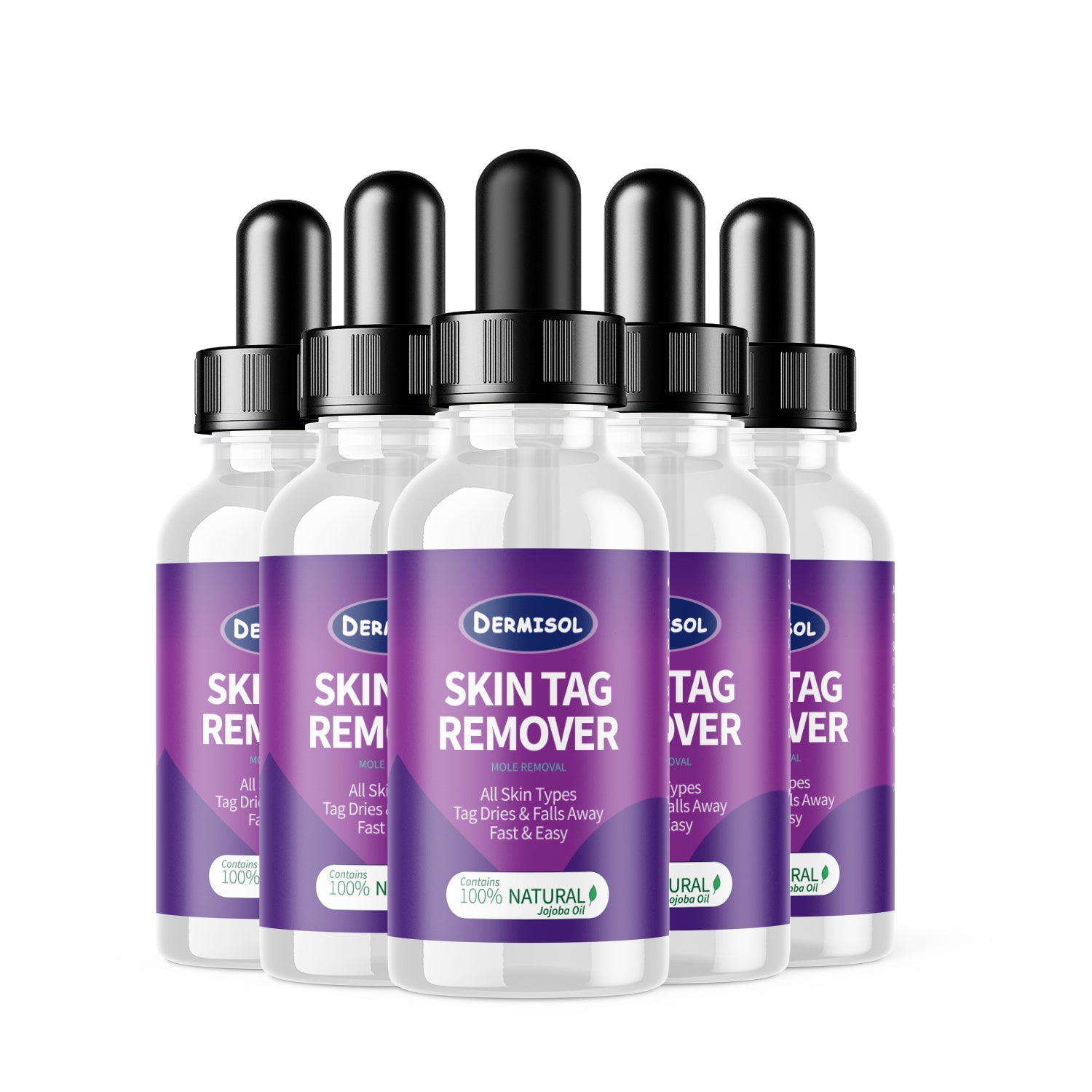 Dermisol - Dermisol Liquid Skin Drops - 5 Pack – SuppsWorld