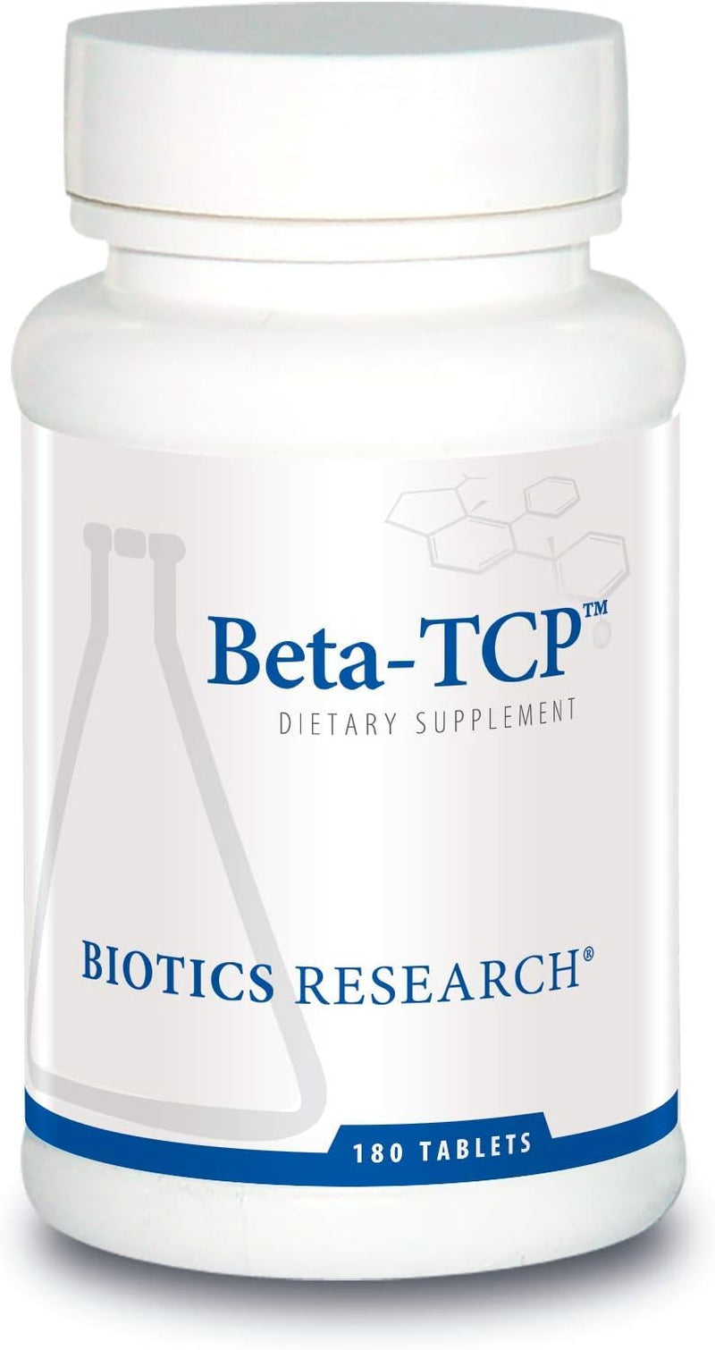 BIOTICS Beta TCP Tablets Research 180 Tabs – SuppsWorld