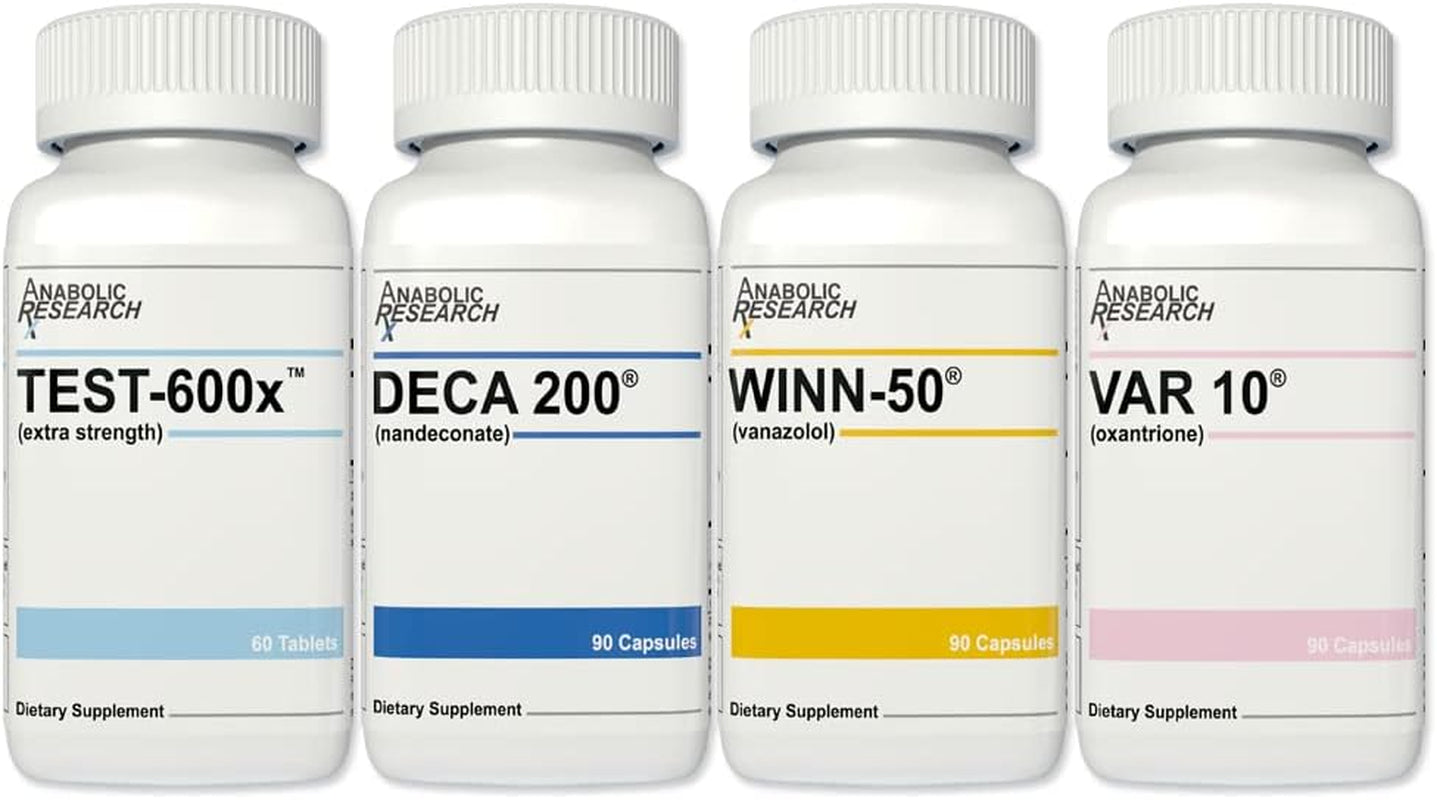 Xtreme Speed Stack - Test-600X, Deca 200, Winn-50, Var 10-1 Month Supp ...