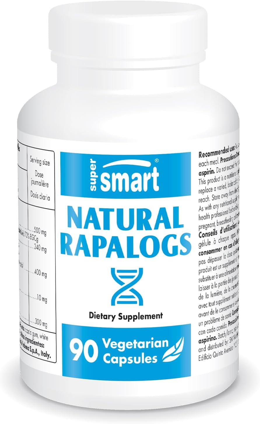 '- Natural Rapalogs (Advanced Formula) - with Egcg, Fisetin, Trans-Res ...