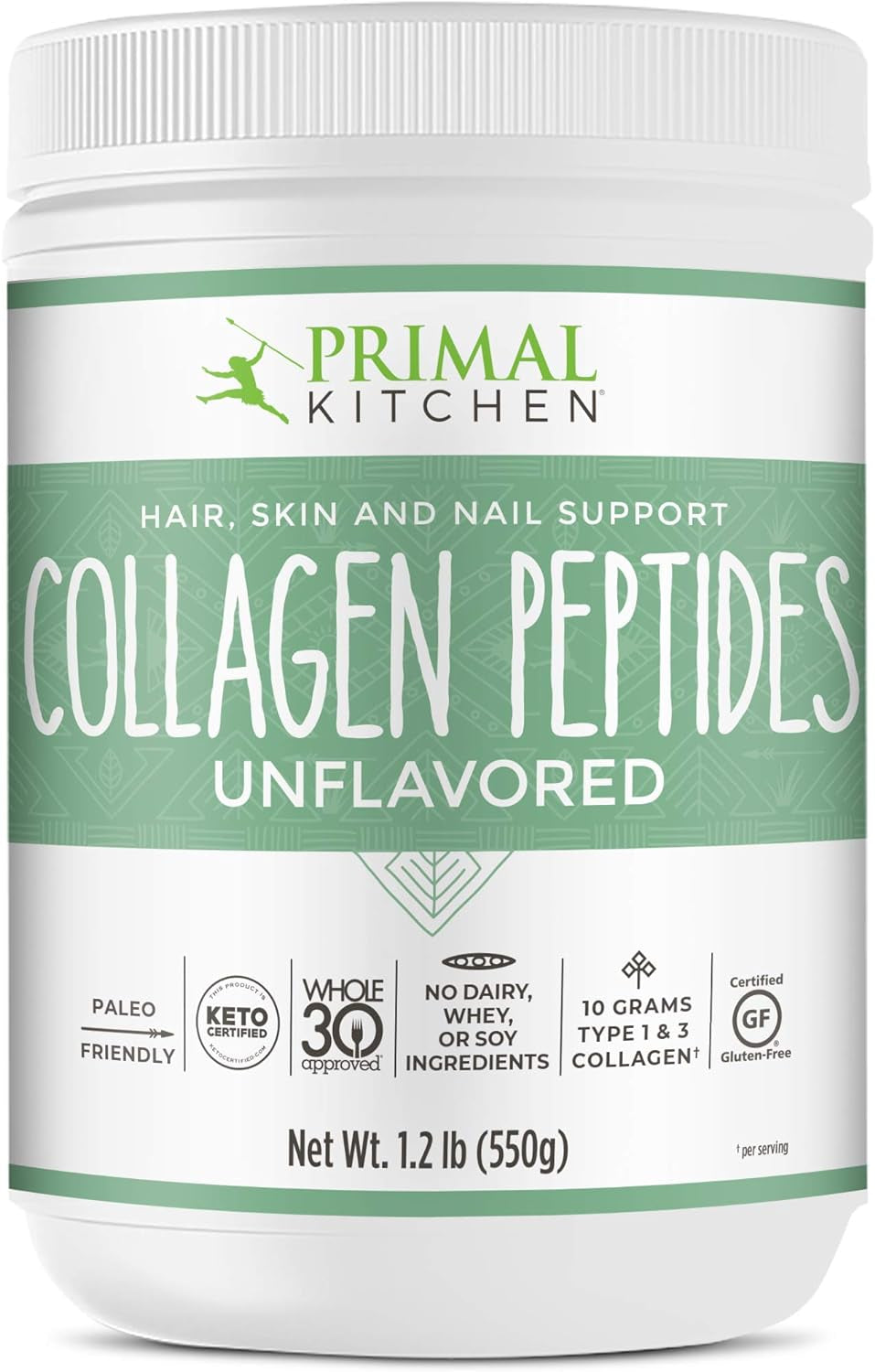 Collagen Peptides, Unflavored Collagen Powder, 1.2 Pounds – SuppsWorld