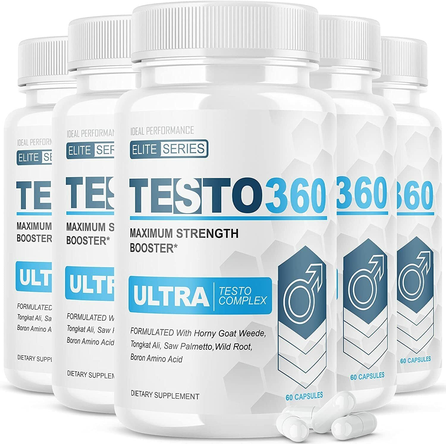 Testo 360 Ultra Pene Testo Complex Elite Series Maximum Strength 300 C ...