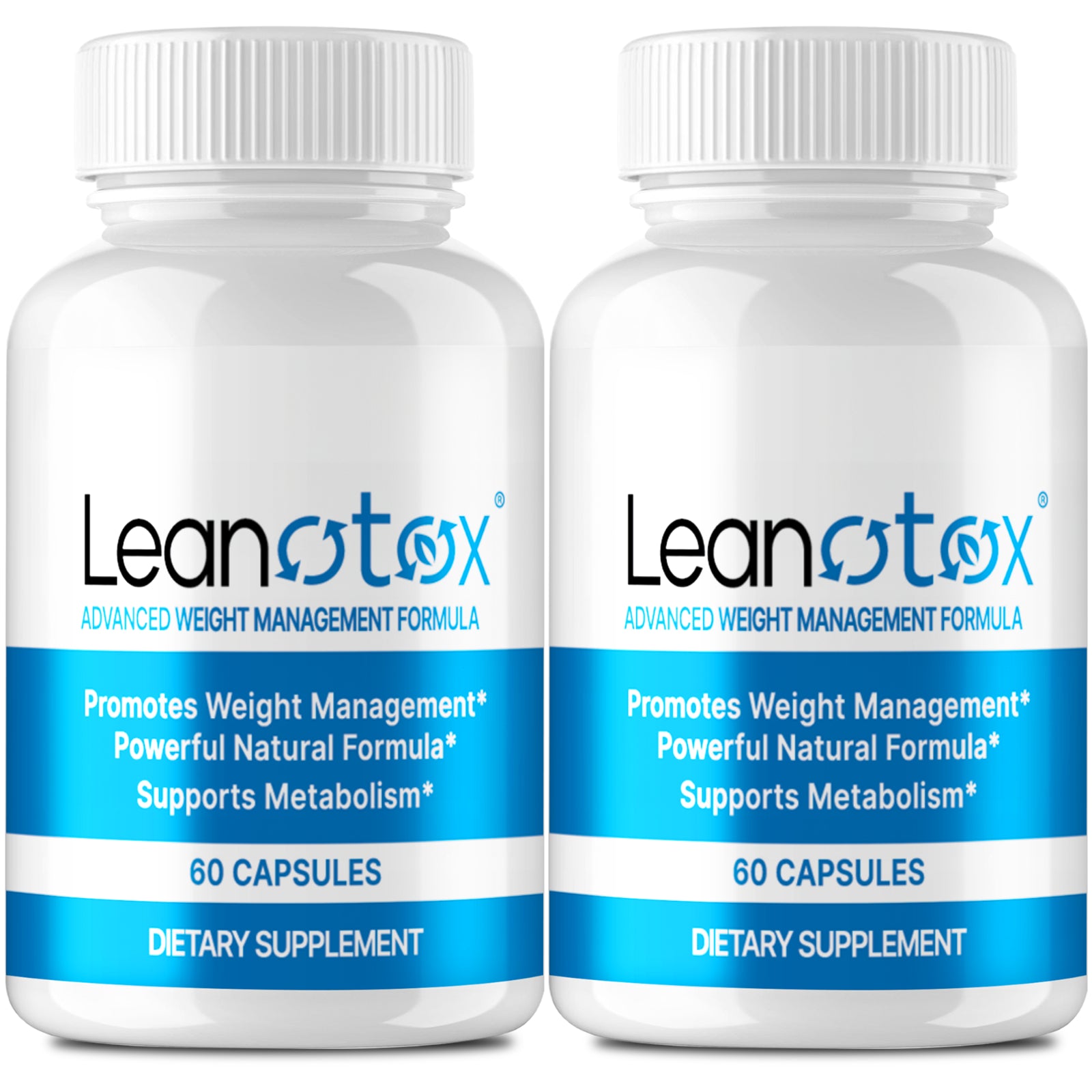 Leanotox Supplement - Official Formula (2 Pack) – SuppsWorld