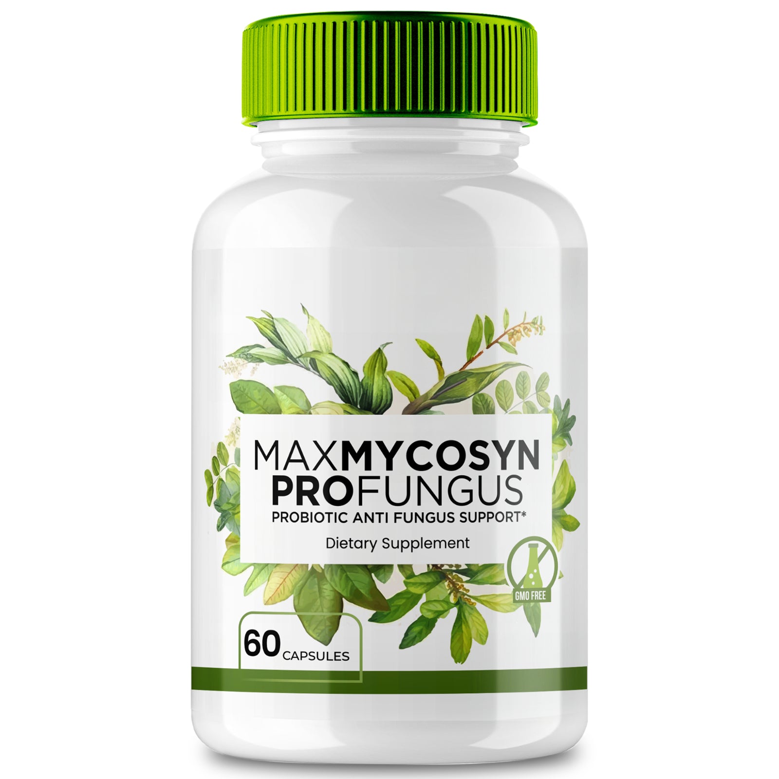 Mycosyn Pro Fungus Treatment Capsules, Mycosynpro Pills (60 Capsules ...