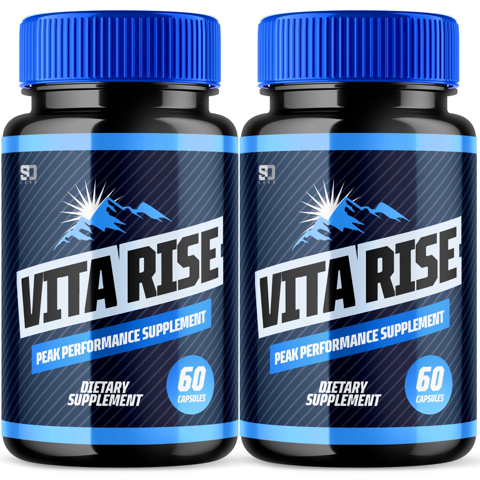 Vita Rise Male Pills Supports Peak Performance and Vitality (2 Pack ...