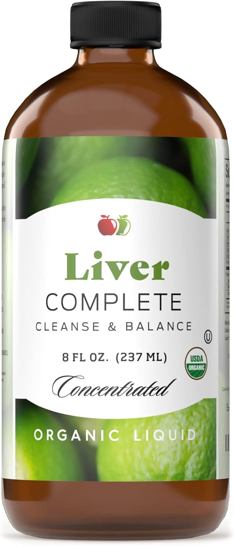 Liver Complete 8Oz Organic Liquid Concentrate - Liver Cleanse & Digest ...