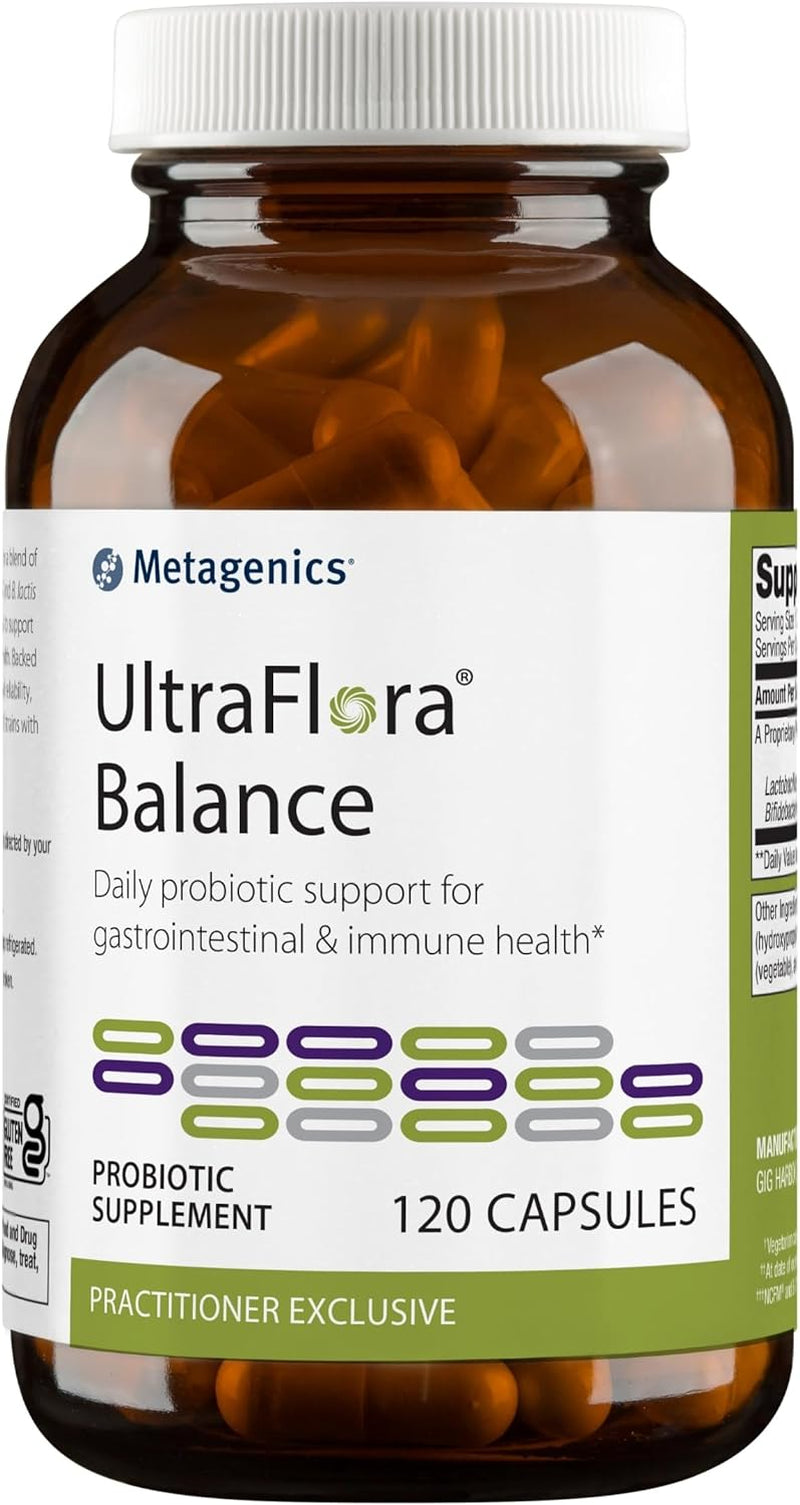 Ultraflora Balance - Probiotics for Digestive Health* - Immune Support ...
