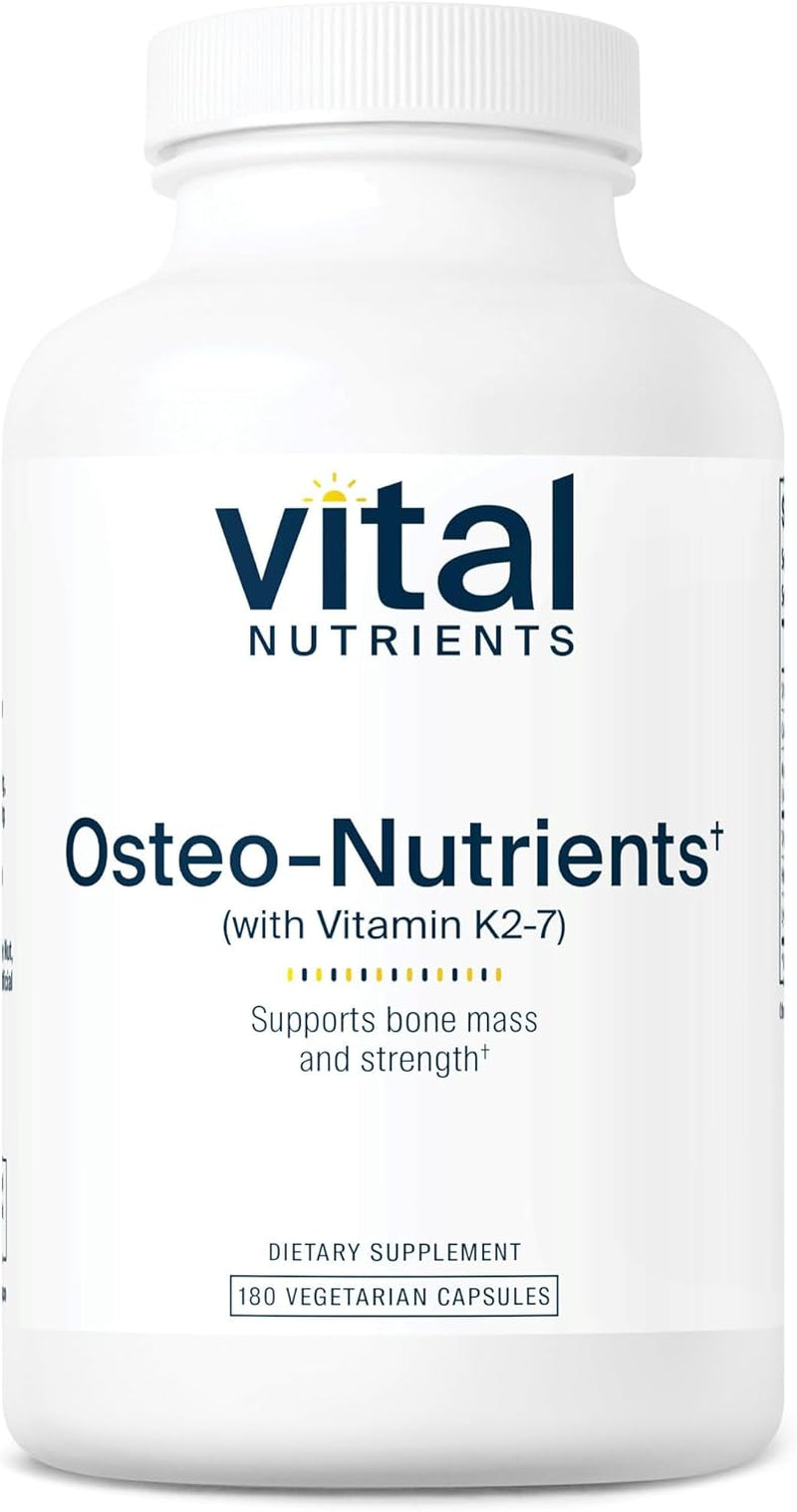 Vital Nutrients Osteo-Nutrients | Vitamin K2 + D3, Calcium, and Magnes ...