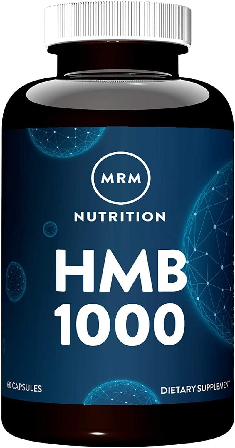 MRM - HMB 1000Mg - Muscle Maintenance 60 Caps – SuppsWorld