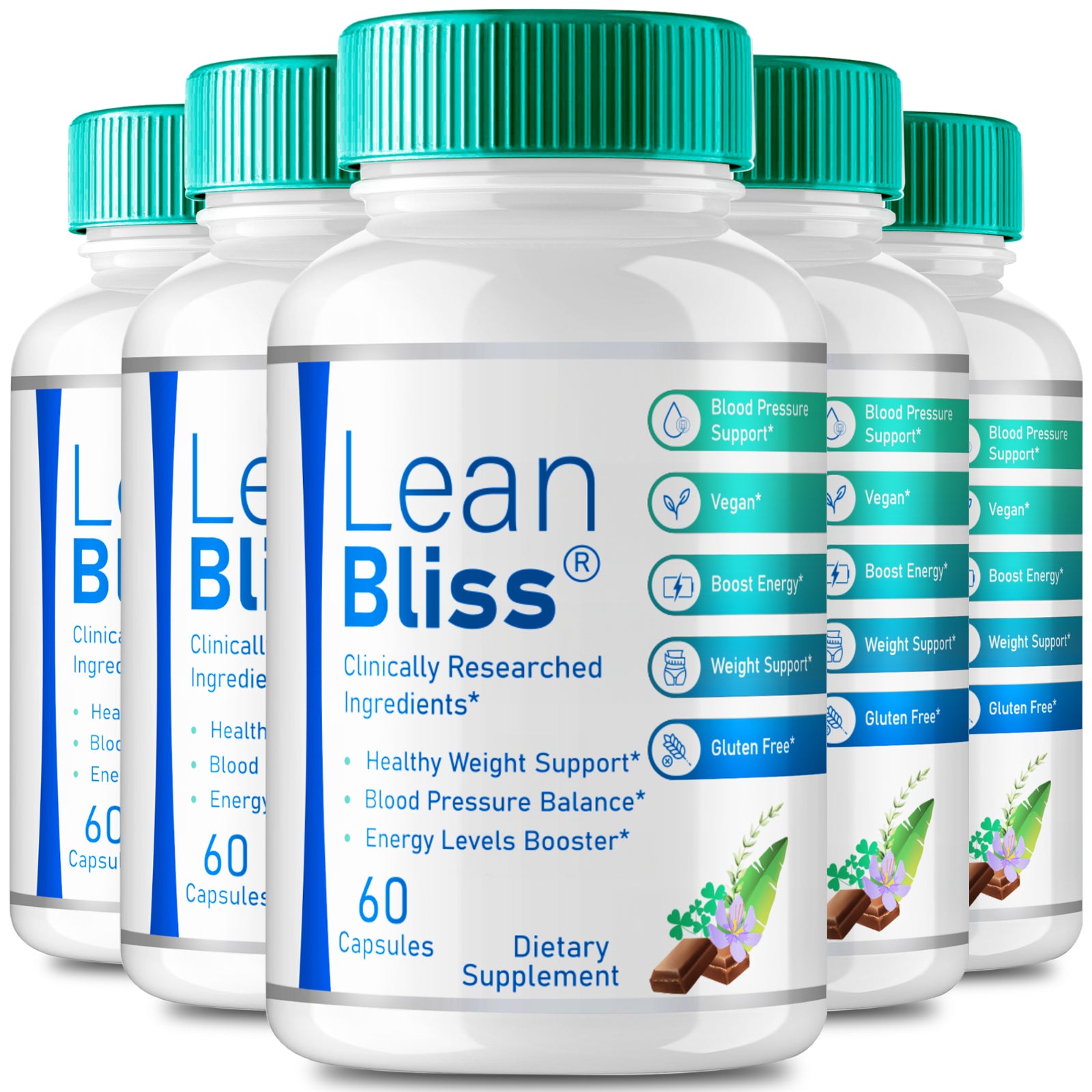 Lean Bliss Natural Slim Capsule Advanced Supplement - Official Formula ...