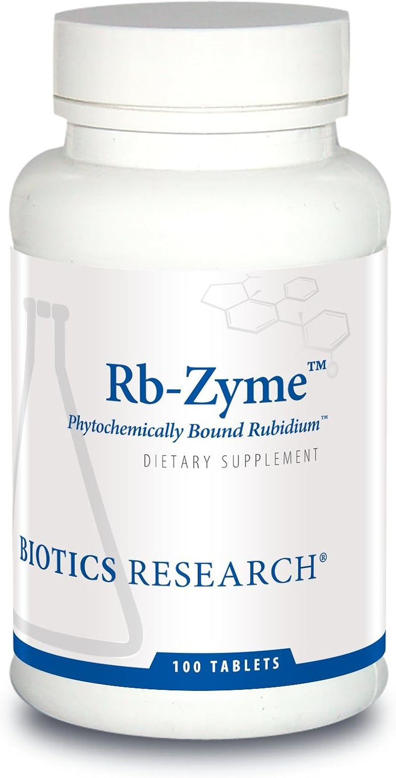 Rb Zyme Whole Food Rubidium Source, Ultra Trace Mineral, Glandular Hea ...