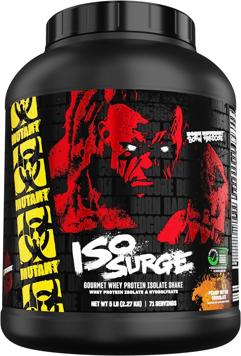 Mutant ISO Surge Whey Protein Isolate Powder Acts Fast to Help Recover ...
