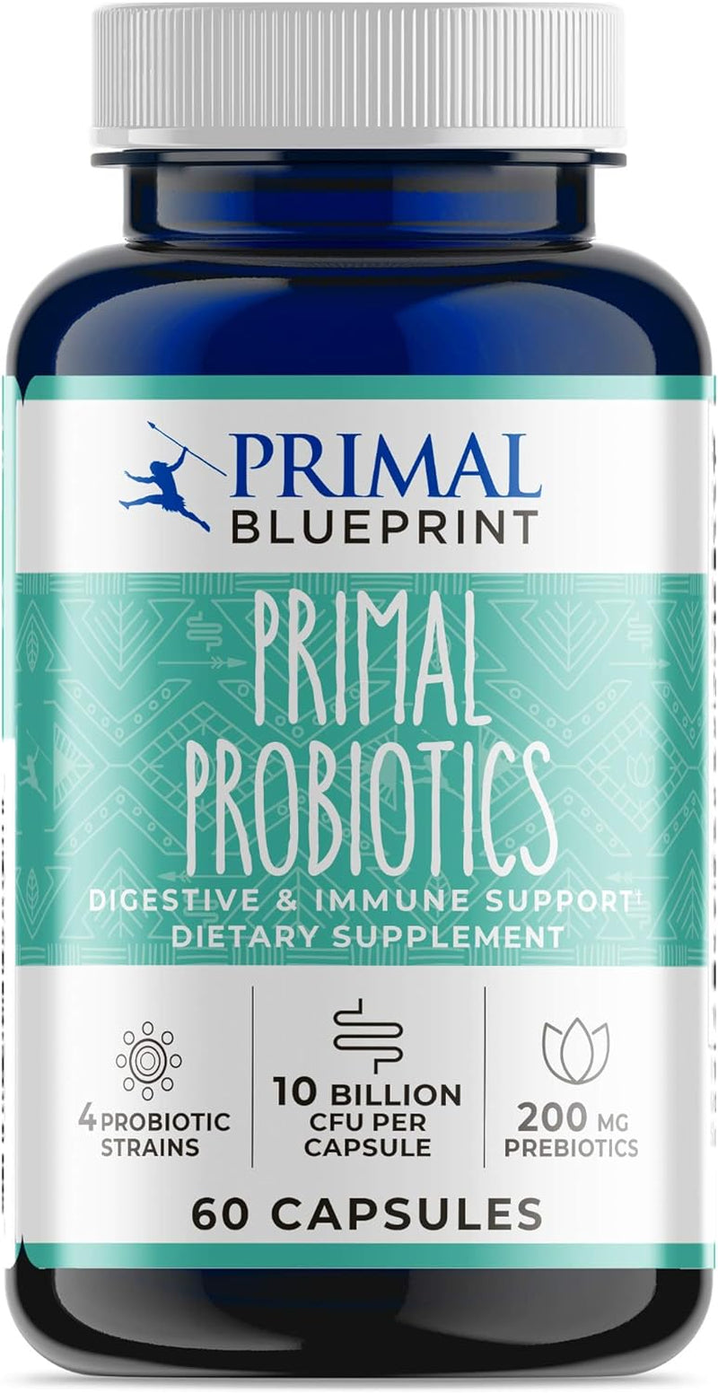 Primal Blueprint, Primal Probiotics, 60 Count – My Store