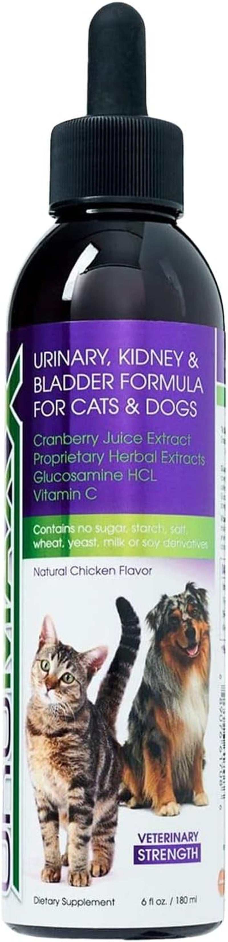 Cat & Dog Urinary Tract Treatment, Bladder & Kidney Support for Dogs a ...