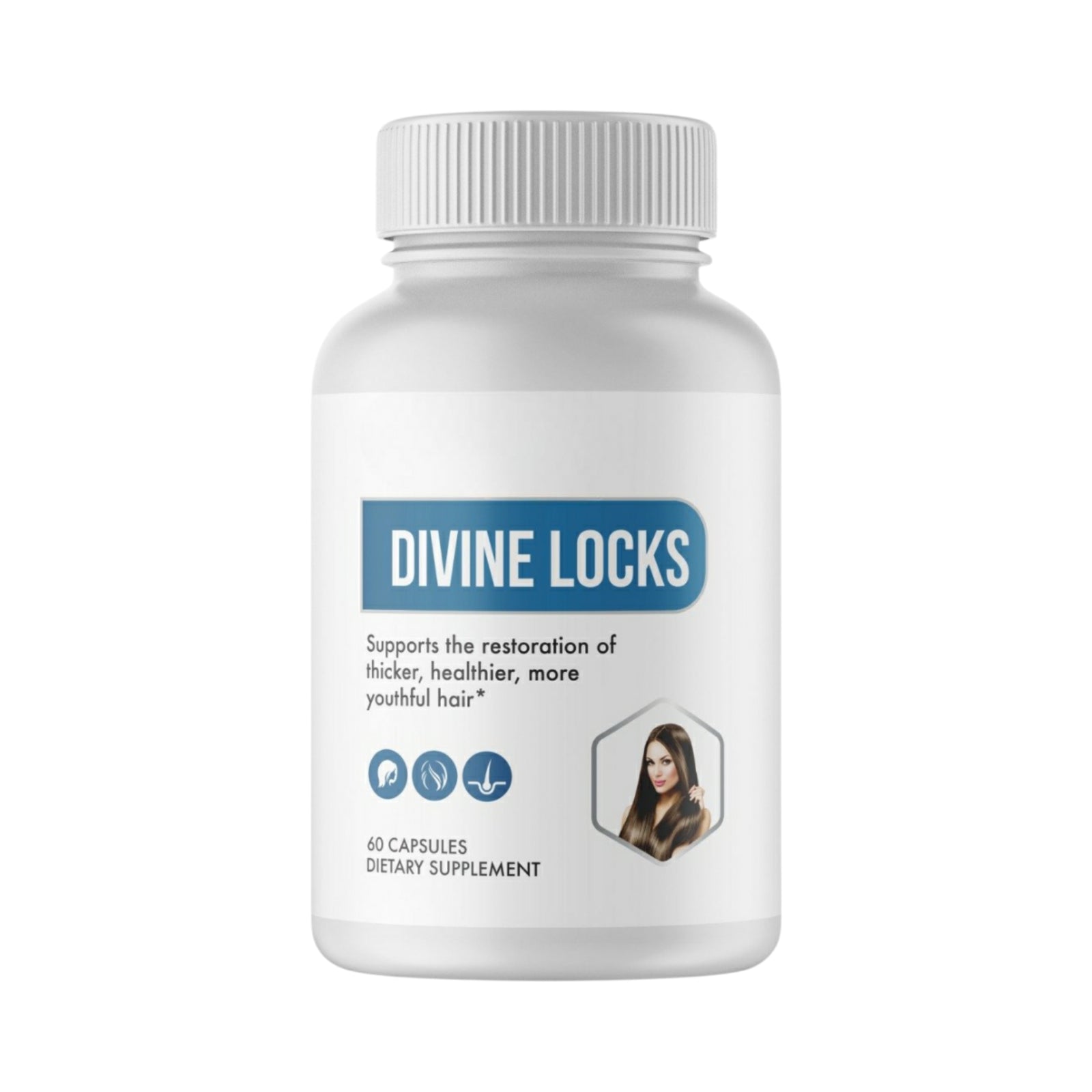 Divine Locks Capsules Natural Hair Support Supplement- 60 Capsules – My ...
