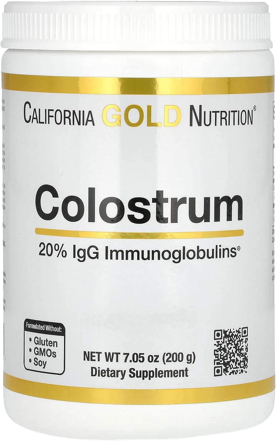 California Gold Nutrition Colostrum, 7.05 Oz (200 G) – SuppsWorld
