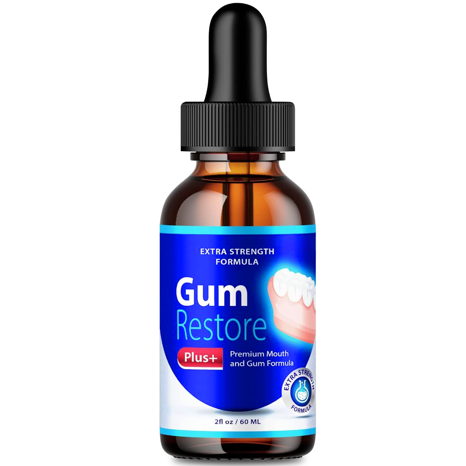 Gum Restore Supplement for Maximum Strength - Official Formula (1 Pack ...