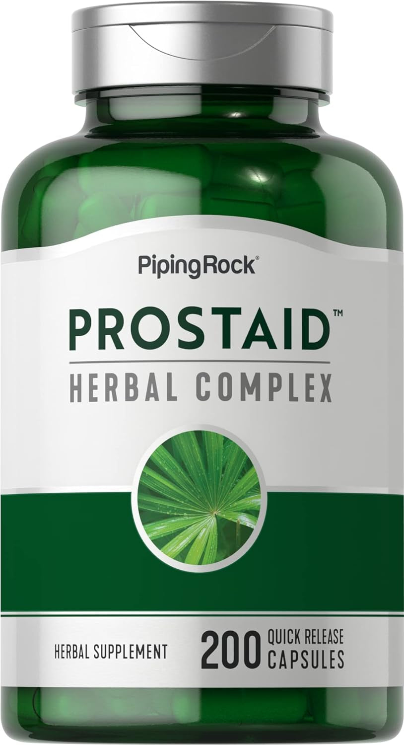 Prostate Supplement for Men | Prostaid Herbal Complex | 200 Capsules ...